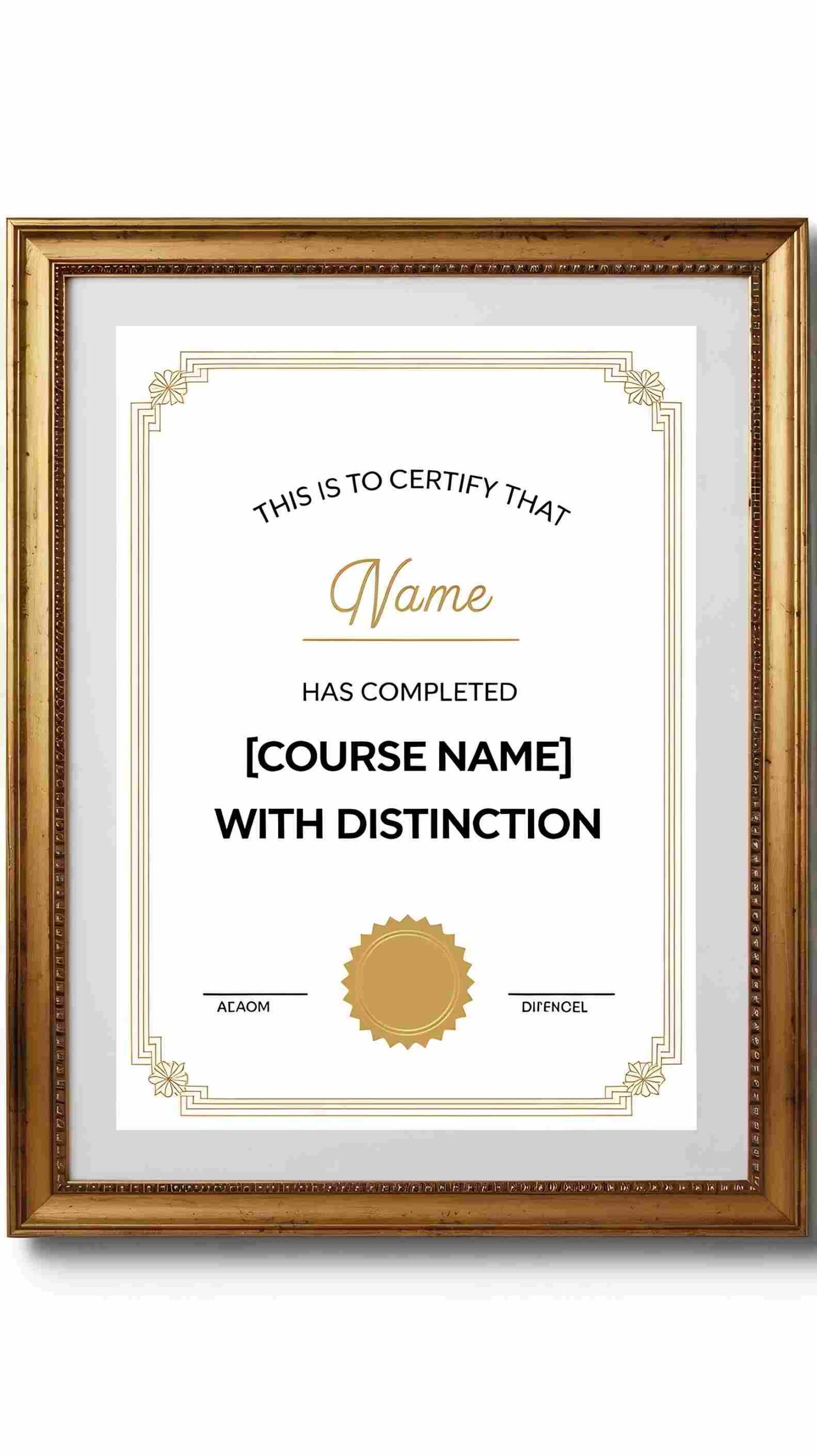 Corporate Certificate Frames in Hyderabad | Mudhra Udyog
